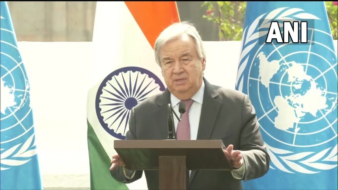 UN Secretary-General, António Guterres 3 day Visit To India - Oneindia