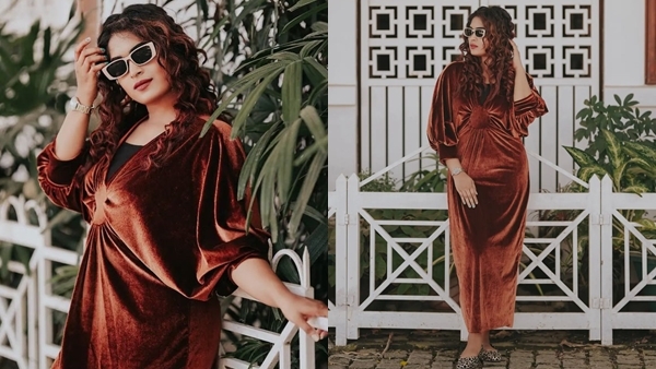 Arathy Sojan: വെസ്റ്റേൺ ഔട്ട്ഫിറ്റിൽ സൂപ്പർ ലുക്കിൽ ആരതി സോജൻ... നടിയുടെ പുത്തൻ മേക്കോവ ...