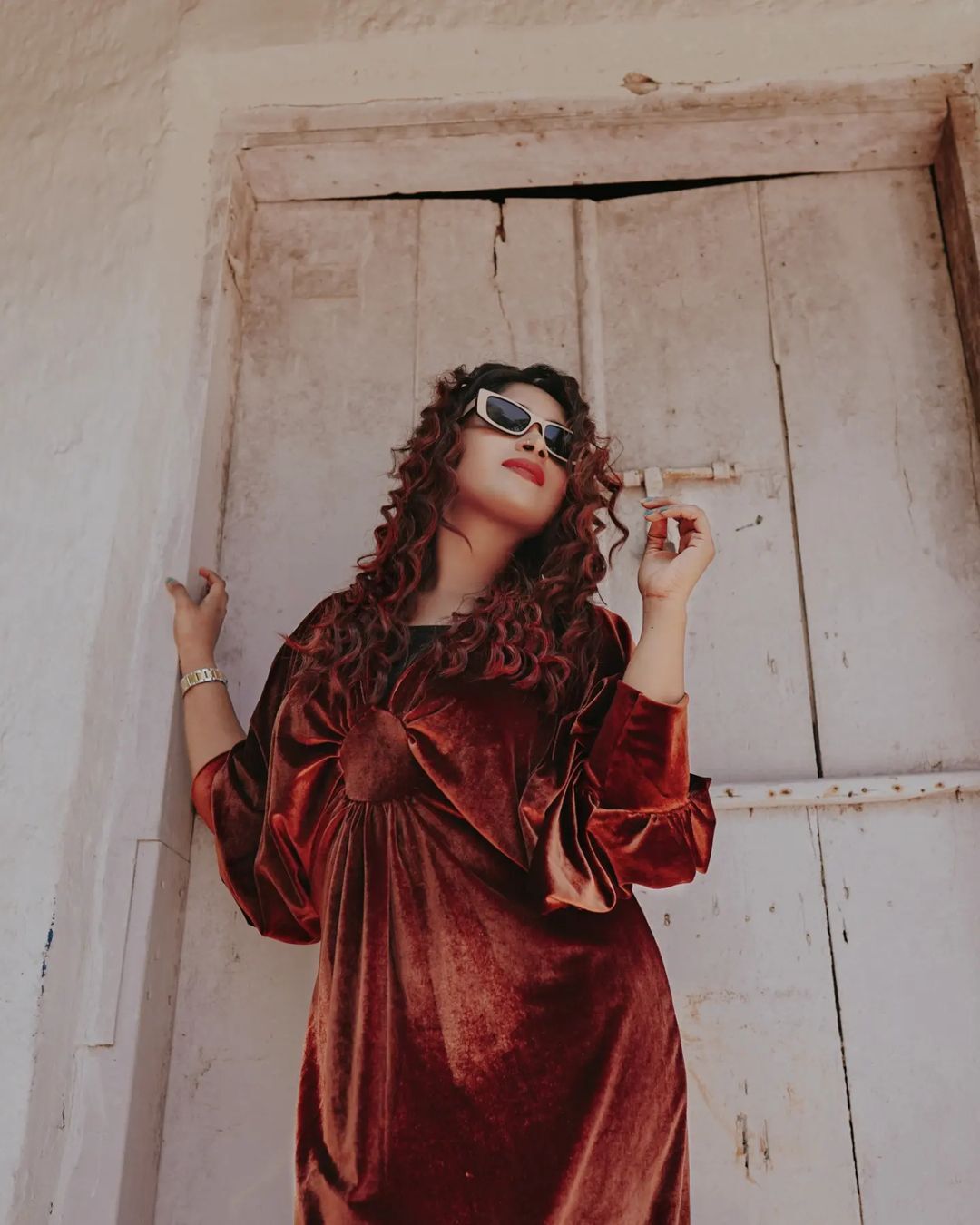 Arathy Sojan: വെസ്റ്റേൺ ഔട്ട്ഫിറ്റിൽ സൂപ്പർ ലുക്കിൽ ആരതി സോജ ...