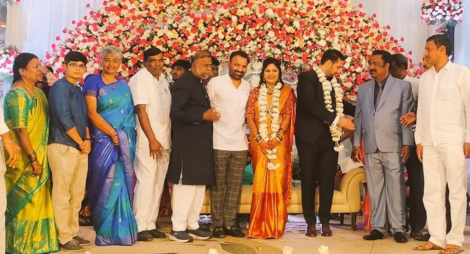 ಎಚ್. ಆಂಜನೇಯ ಪುತ್ರಿ ವಿವಾಹದಲ್ಲಿ ಪಾಲ್ಗೊಂಡ ಸಿಎಂ, ಸಿದ್ದರಾಮಯ್ಯ | Siddaramaiah Basavaraj Bommai Attend ...