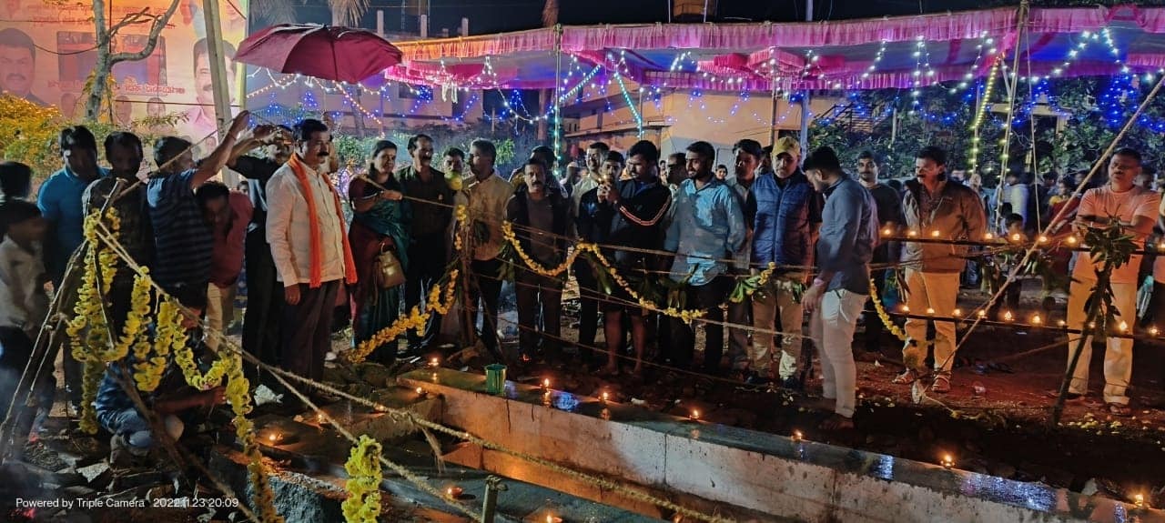 ಕಾರ್ತಿಕ ಮಾಸದ ದೀಪೋತ್ಸವದಲ್ಲಿ ಹರತಾಳು ಹಾಲಪ್ಪ ಭಾಗಿ | MLA Hartal Halappa Took ...