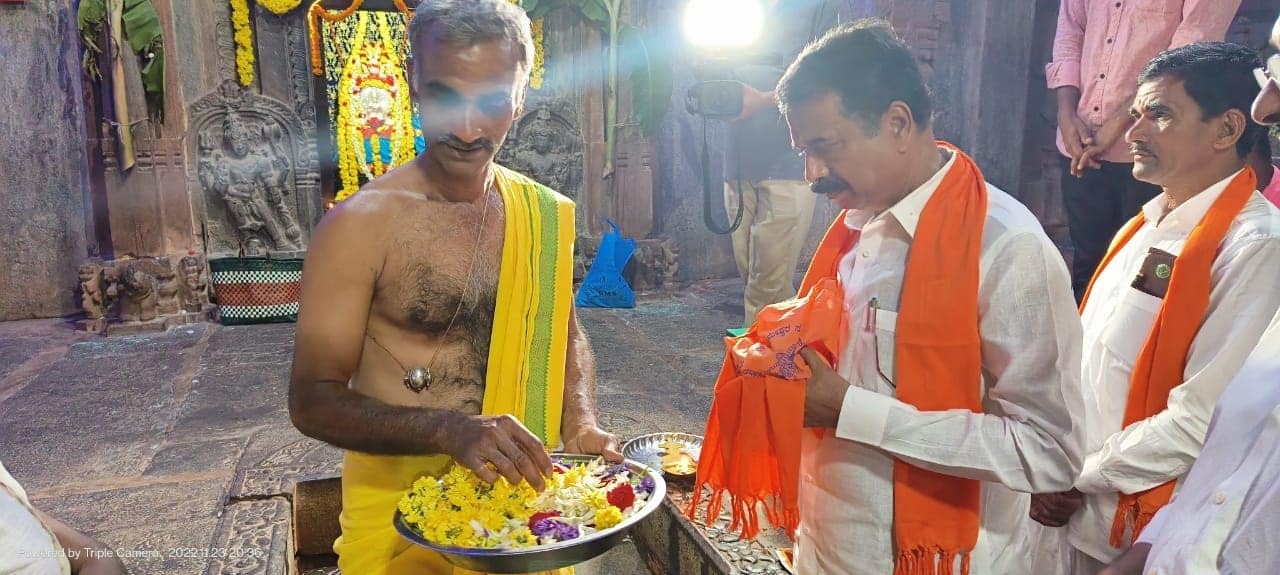 ಕಾರ್ತಿಕ ಮಾಸದ ದೀಪೋತ್ಸವದಲ್ಲಿ ಹರತಾಳು ಹಾಲಪ್ಪ ಭಾಗಿ | MLA Hartal Halappa Took ...