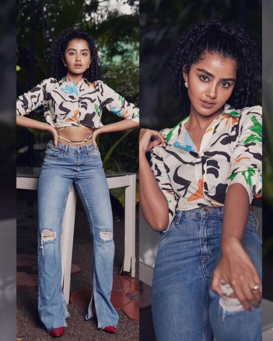 Actress anupama parameswaran Raise The Temperature With Latest ...