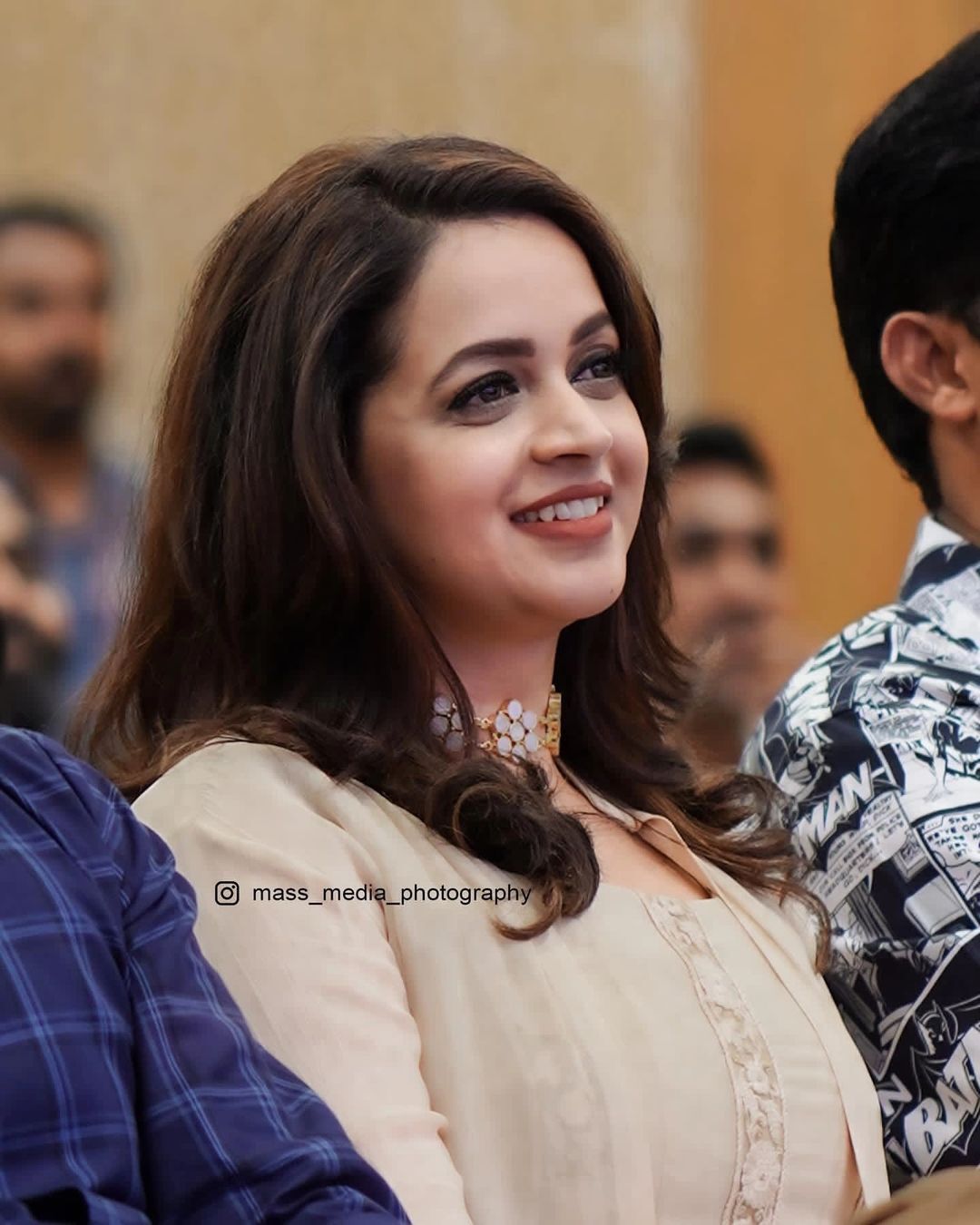 Bhavana: കാത്തിരുന്ന ആ ചിരികൾ തുടങ്ങി, ഇനി തിരിച്ചു വരവ്... 'ന്റിക്കാക്കാക്കൊരു പ്രേമണ്ടാർന്ന് ...