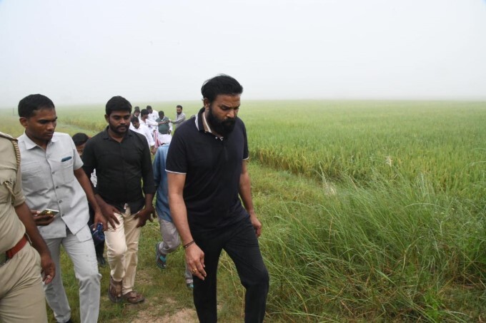 ವೇದಾವತಿ ನದಿ ದಡದಲ್ಲಿ ಮೊಕ್ಕಾಂ ಹೂಡಿದ ಶ್ರೀರಾಮುಲು | B Sriramulu Overnight ...