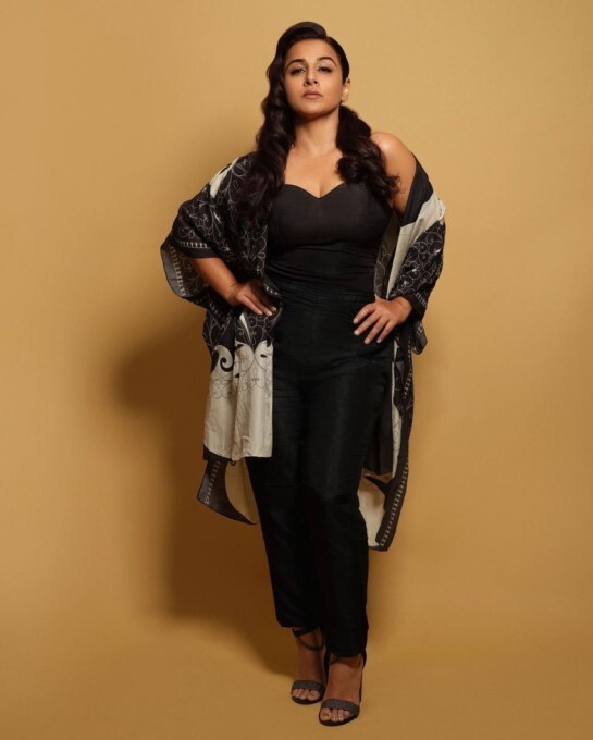Bollywood Actress Vidya Balan Latest Photoshoot - Oneindia