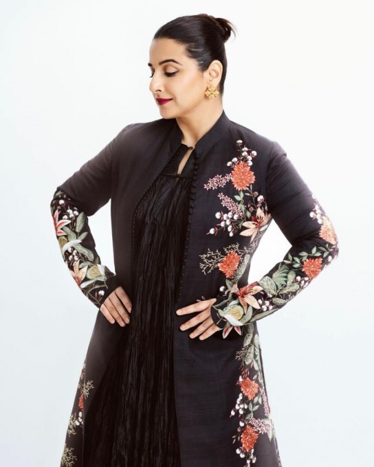 Bollywood Actress Vidya Balan Latest Photoshoot - Oneindia