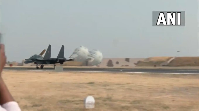 Indo-French Joint Air Exercise Garuda VII Jodhpur - Oneindia