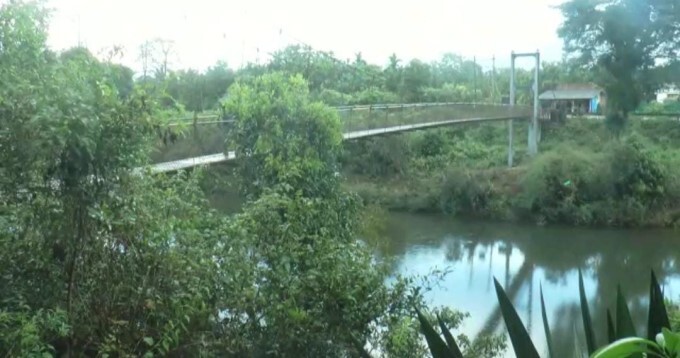 ಮುರಿದುಬೀಳುವ ಹಂತಕ್ಕೆ ತಲುಪಿದ ನೆಮ್ಮಾರು ತೂಗು ಸೇತುವೆ | Hanging Bridge Reach ...