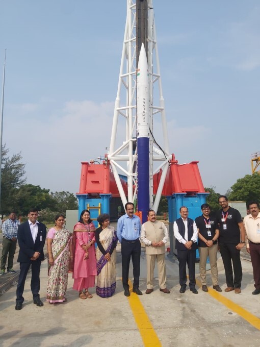 First Private Rocket Vikram-s Built By Skyroot Aerospace Takes Off From Sriharikota - Oneindia