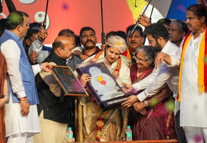 KA Ratna Award presentation and 67th Kannada Rajyotsava celebrations ...