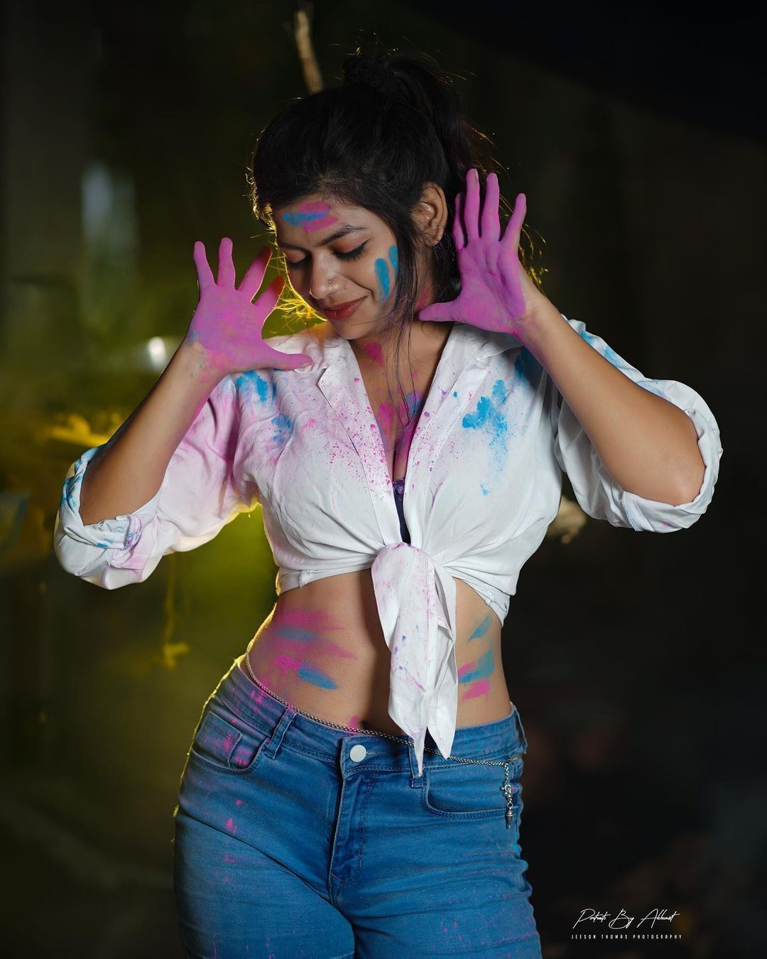 PHOTOS : யப்பா.. ட்ரான்ஸ்பரன்ட் உடையில் பக்கா போஸ்.. கேரள மாடல் அழகி ...