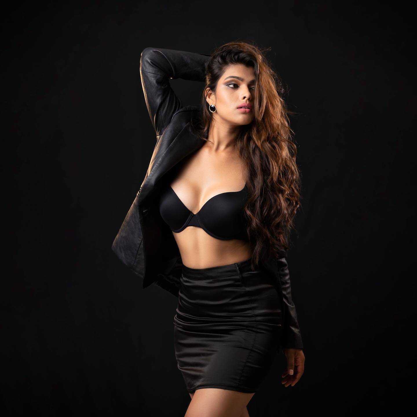 PHOTOS : அழகோ அழகு..! மாடல் அழகி மஹிமா குப்தாவின் ஸ்டன்னிங் க்ளிக்ஸ் இதோ.. | Model Mahima Gupta ...