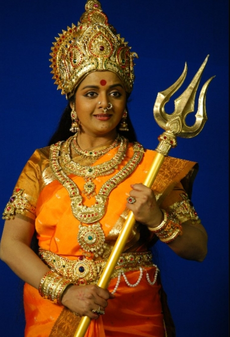 PHOTOS : அன்று முதல் இன்று வரை.. அம்மன் வேடத்தில் கலக்கிய நடிகைகளின் ...