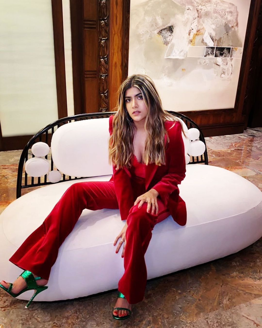 photos : அப்படியொரு அழகில் சொக்கவைக்கும் அனன்யா பிர்லா.. கிறங்கடிக்கும் ...