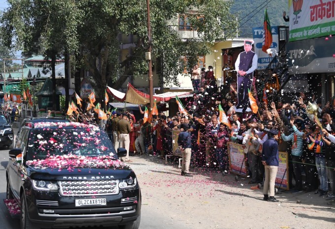 PM Narendra Modi During Election Rally In Himachal Pradesh - Oneindia