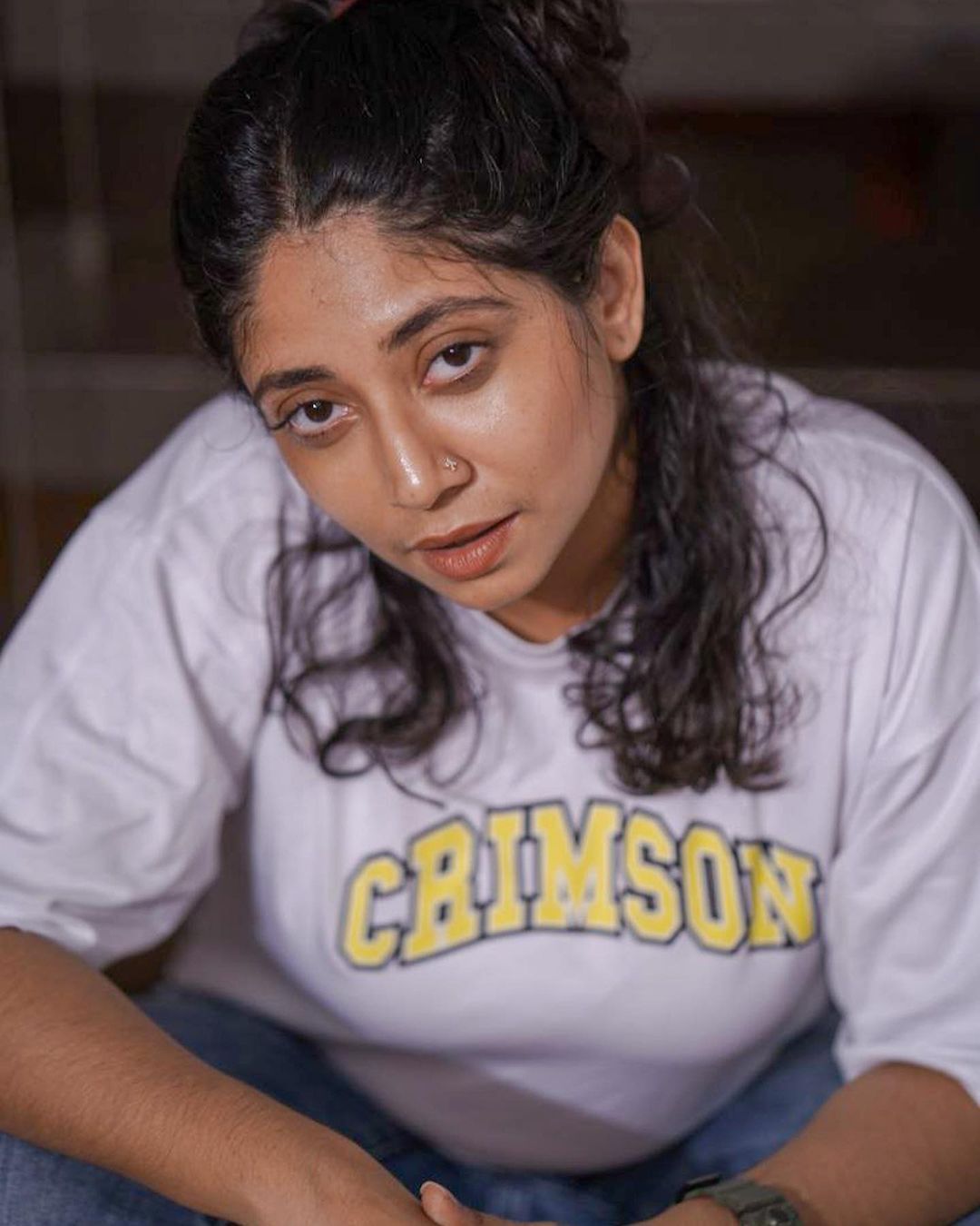 Abhaya Hiranmayi: ഹൈറേഞ്ചിൽ ഹൈവോൾട്ടേജിൽ അഭയ ഹിരൺമയി; വാഗമണ്ണി ...