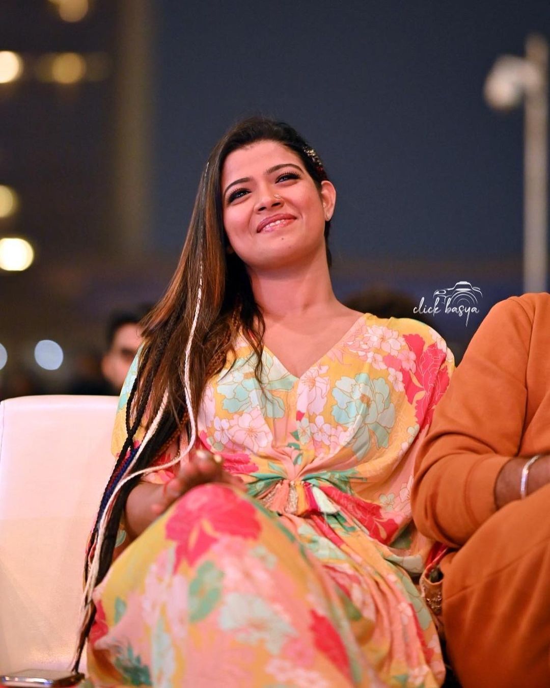 Amrutha Suresh: സൂപ്പർ സ്റ്റൈലിഷായി അമൃത... ഗോപിക്കൊപ്പം വേദിയി ...