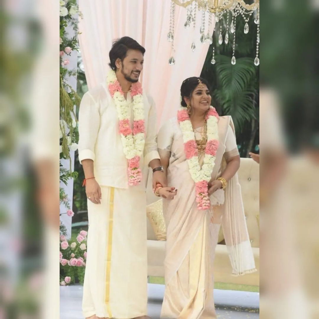Manjima-Gautham Wedding: നടി മഞ്ജിമ ഇനി ഗൗതമിന് സ്വന്തം; താര വിവാഹം ...