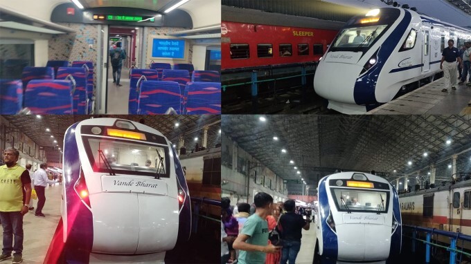 Vande Bharat Express first trial run between Chennai-Mysuru begins - Oneindia