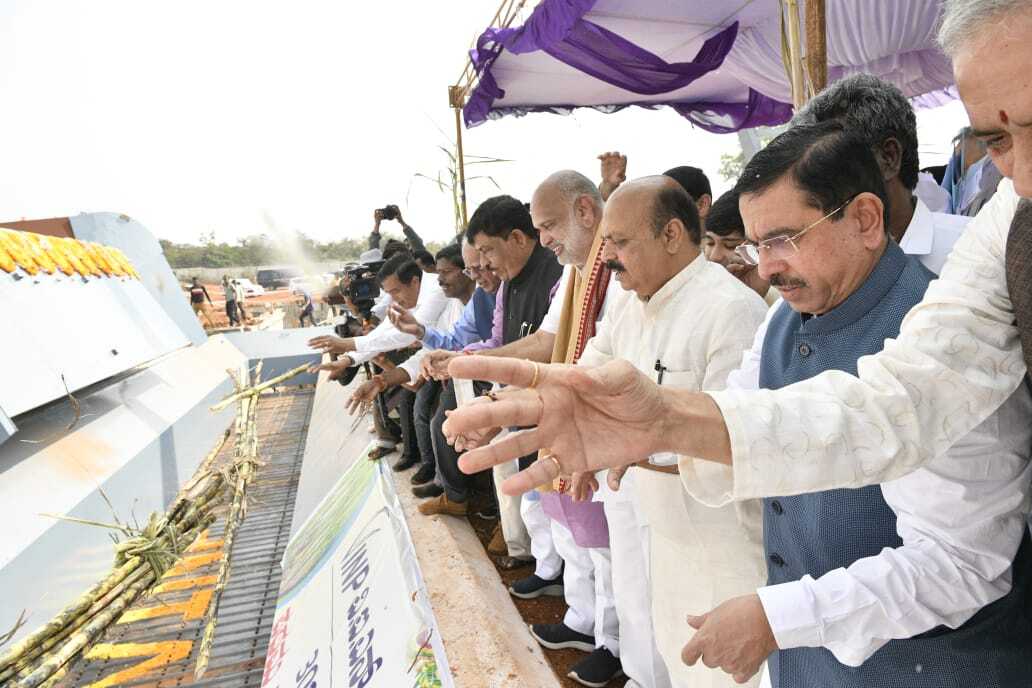 ಶಿಗ್ಗಾಂವಿಯಲ್ಲಿ ಸಕ್ಕರೆ ಕಾರ್ಖಾನೆ ಉದ್ಘಾಟಿಸಿದ ಮುಖ್ಯಮಂತ್ರಿ ಬಸವರಾಜ ಬೊಮ್ಮಾಯಿ ...