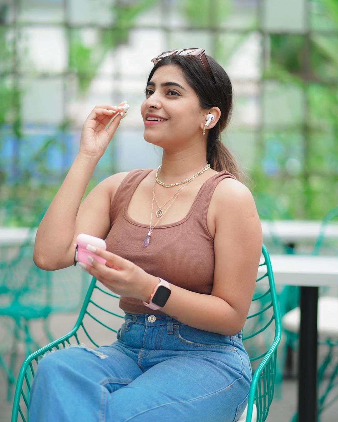 Malavika Sreenath: നീലയിൽ സൂപ്പർ സ്റ്റൈലിഷായി മാളവിക ശ്രീനാഥ്.... ആസിഫ് അലിയുടെ ...