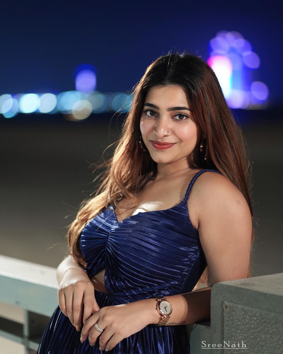 Malavika Sreenath: നീലയിൽ സൂപ്പർ സ്റ്റൈലിഷായി മാളവിക ശ്രീനാഥ്.... ആസിഫ് അലിയുടെ ...