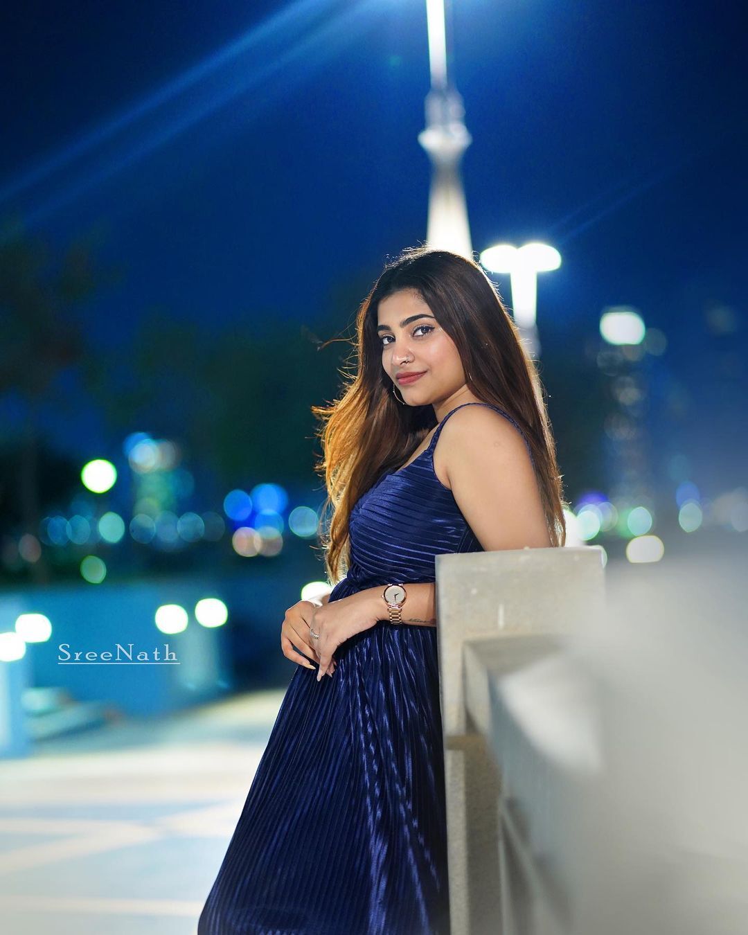 Malavika Sreenath: നീലയിൽ സൂപ്പർ സ്റ്റൈലിഷായി മാളവിക ശ്രീനാഥ്.... ആസിഫ് അലിയുടെ ...