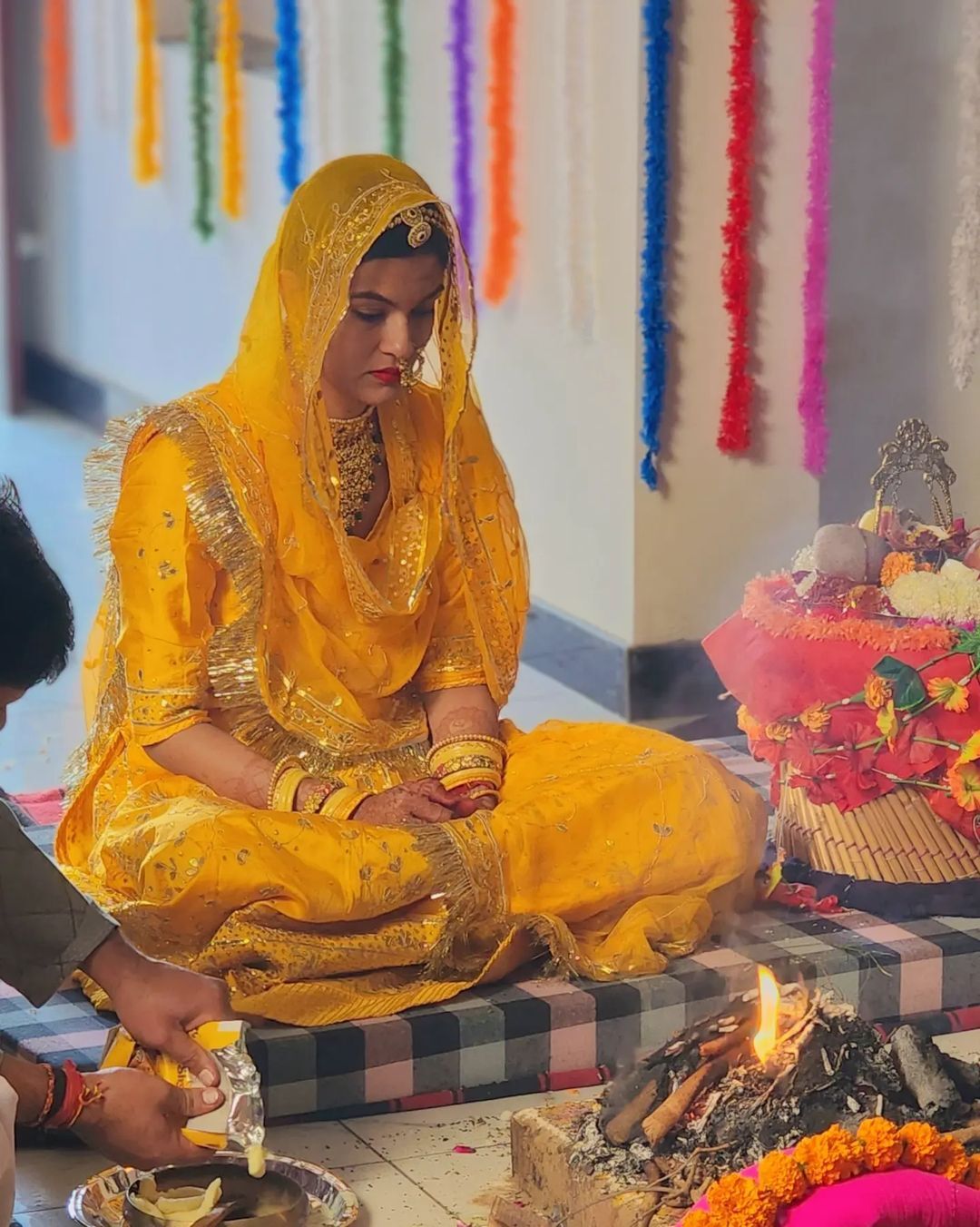 Pooja Singh Jaipur : भगवान से शादी कर ने वाली पूजा ने Insta पर शेयर की ...