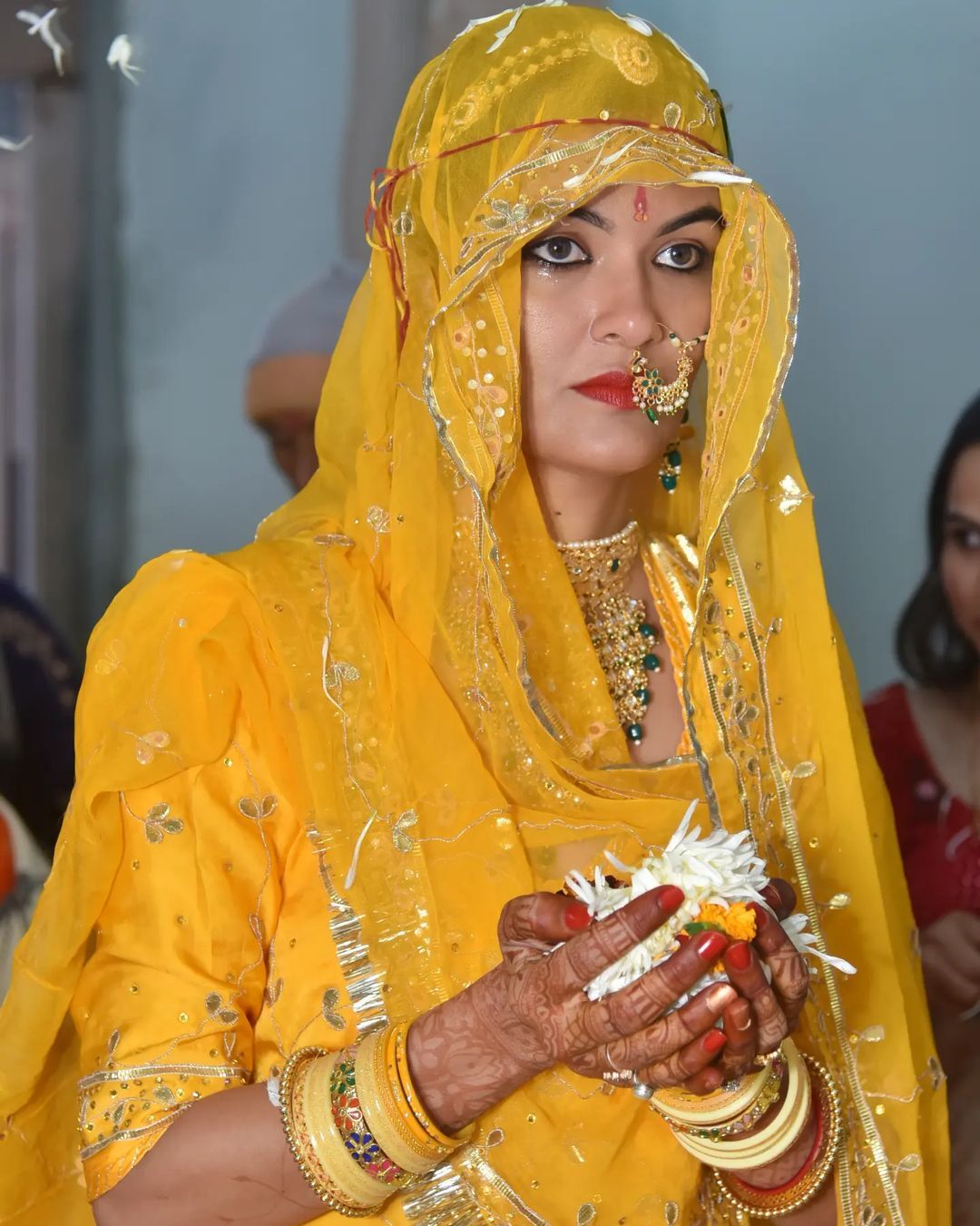 Pooja Singh Jaipur : भगवान से शादी कर ने वाली पूजा ने Insta पर शेयर की ...