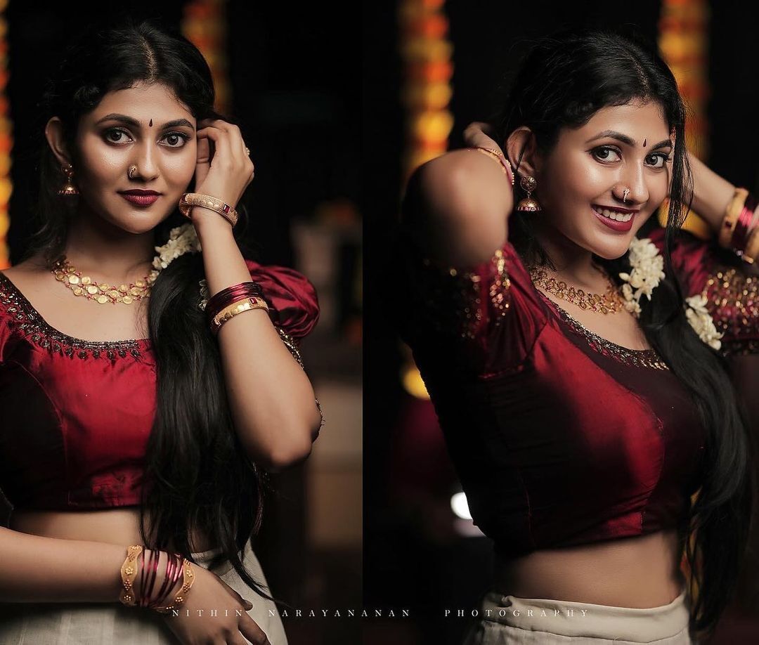 Drishya Raghunath: പൊളി ലുക്കിൽ ദൃശ്യ രഘുനാഥ്... മാലിദ്വീപിൽ വെക്കേഷ ...