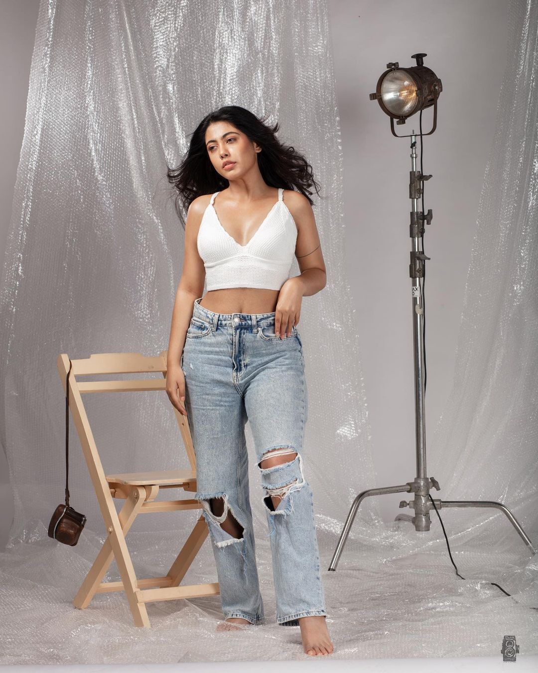 Nayana Elza: സൂപ്പർ സ്റ്റൈലിഷായി നയന... ഗ്ലാമറസ് ലുക്കിൽ സോഷ്യൽ മീഡിയയിൽ തരംഗമായി നടി, ചിത്രങ്ങ ...