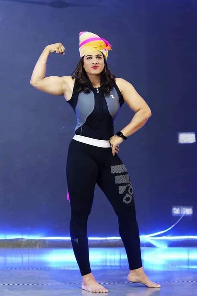 ಅಂತಾರಾಷ್ಟ್ರೀಯ ಬಾಡಿಬಿಲ್ಡಿಂಗ್ ಚಾಂಪಿಯನ್‌ಶಿಪ್‌ನಲ್ಲಿ ಚಿನ್ನ ಗೆದ್ದ ಪ್ರಿಯಾ ಸಿಂಗ್ ಚಿತ್ರಗಳು | Rajasthan's ...