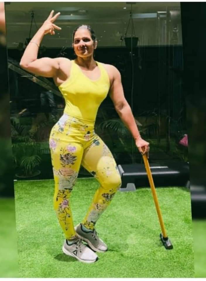 ಅಂತಾರಾಷ್ಟ್ರೀಯ ಬಾಡಿಬಿಲ್ಡಿಂಗ್ ಚಾಂಪಿಯನ್‌ಶಿಪ್‌ನಲ್ಲಿ ಚಿನ್ನ ಗೆದ್ದ ಪ್ರಿಯಾ ...