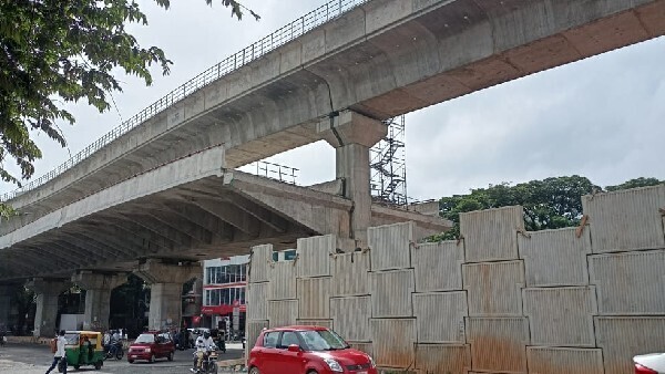 ಮೂರು ವರ್ಷದ ಹಿಂದೆ ನಿಲ್ಲಿಸಲಾಗಿದ್ದ ಹೆಬ್ಬಾಳ ಮೇಲ್ಸೇತುವೆ ಕಾಮಗಾರಿ ಶೀಘ್ರವೇ ...