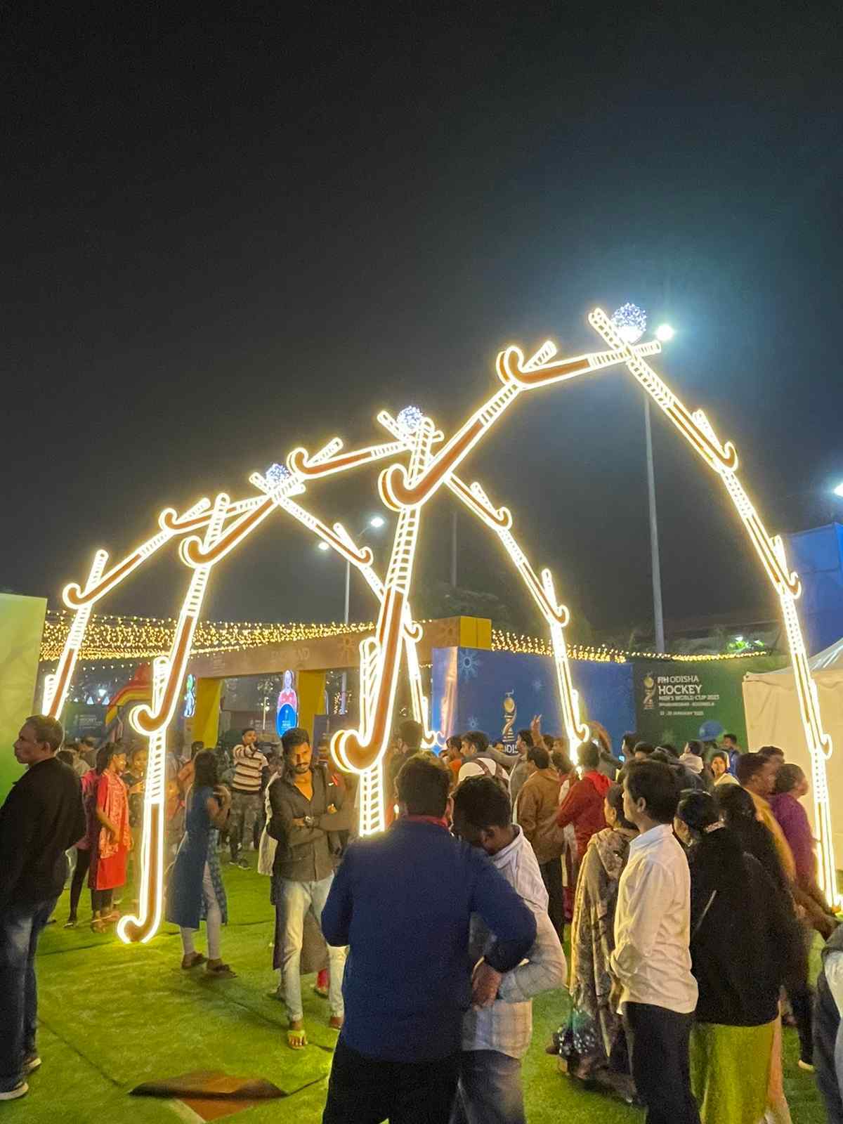 ପୁରୁଷ ହକି ବିଶ୍ୱ କପ ପାଇଁ ସଜେଇ ହୋଇଛି ରାଜଧାନୀ | - Odia Oneindia