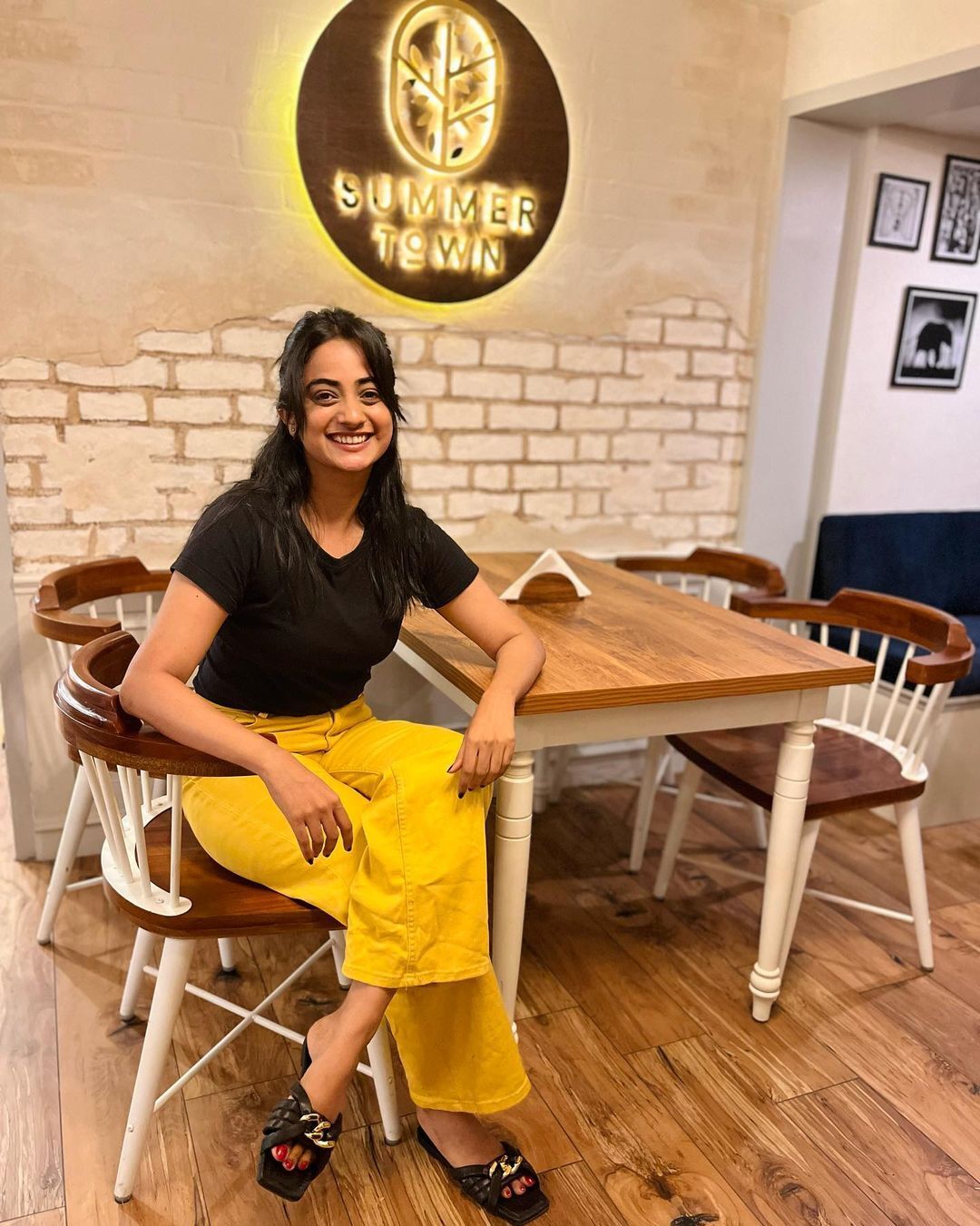 Namitha Pramod: അഴകിയേ.... നമിത.. താൻ മിടുക്കിയാണ്... സമ്മർ കഫേയ്ക്ക് ...