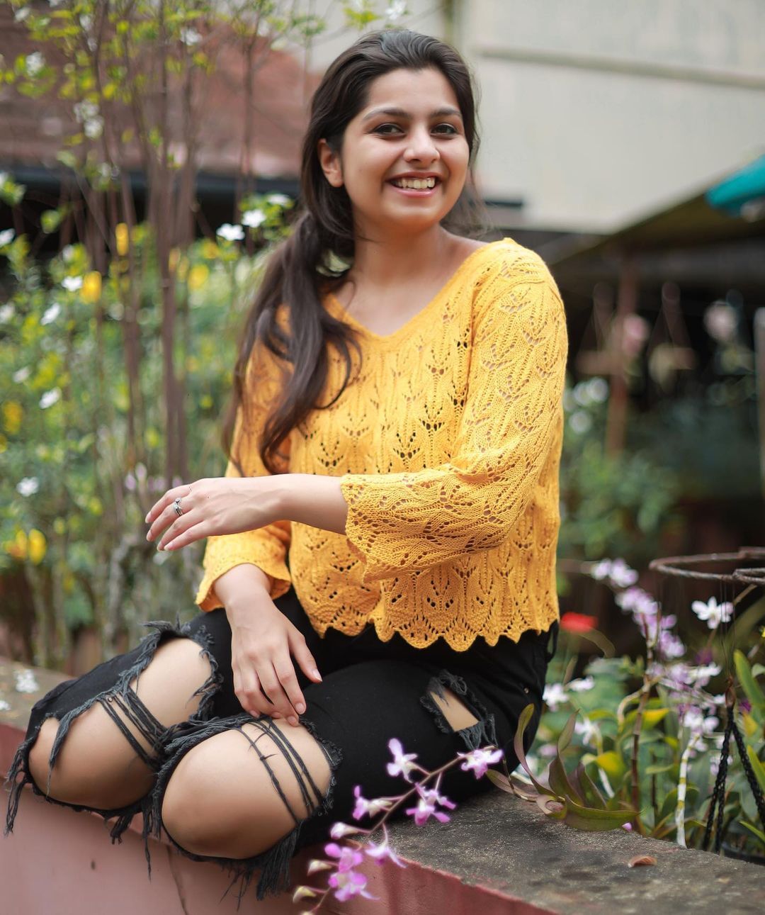 Niranjana Anoop: സൂപ്പർ ലുക്കിൽ നിരഞ്ജന അനൂപ്... നടിയുടെ പുത്തൻ ലുക്കിൽ നിന്നും ...