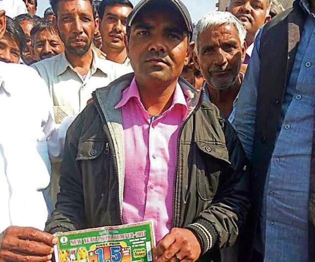 Indians Who Won Lotteries And Who Changed Their Fate Of Fortune - Oneindia