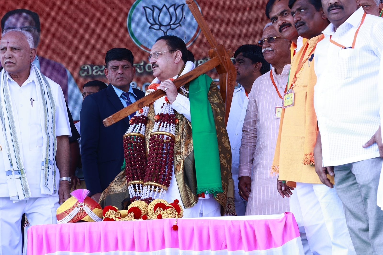 ನಾಗಠಾಣದಲ್ಲಿ ವಿಜಯ ಸಂಕಲ್ಪ ಅಭಿಯಾನಕ್ಕೆ ಜೆ.ಪಿ.ನಡ್ಡಾರಿಂದ ಚಾಲನೆ | J.P. Nadda ...