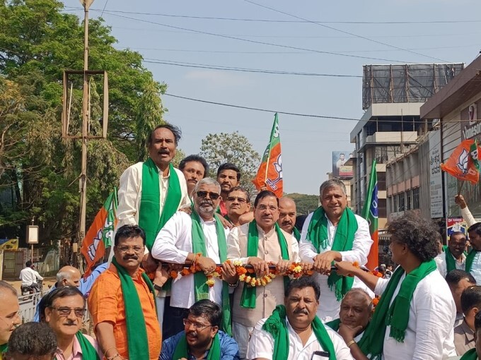 ಕಳಸಾ-ಬಂಡೂರಿ ಡಿಐಪಿಆರ್‌ಗೆ ಒಪ್ಪಿಗೆ ಧಾರವಾಡದಲ್ಲಿ ಸಂಭ್ರಮಾಚರಣೆ | Kalasa ...