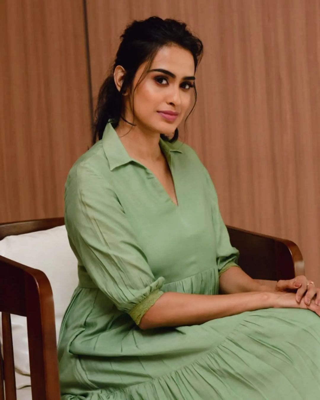 Hannah Reji Koshy: 'സൗന്ദര്യമേ... നിൻ അഴക്'; അസ്സൽ തമിഴ് പെണ്ണായി നടി ...