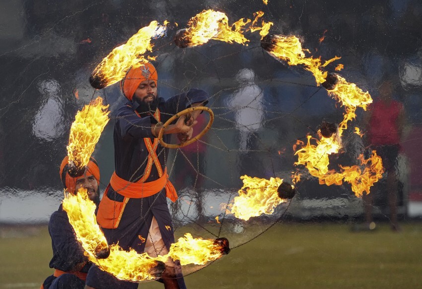 Military Tattoo and Tribal Dance festival On The Occasion Of 126th ...
