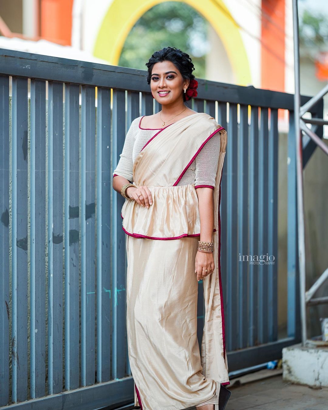 Dayyana Hameed: ചട്ടയും മുണ്ടും ലുക്കിൽ സൂപ്പർ സ്റ്റൈലിഷായി ഡയാന ...