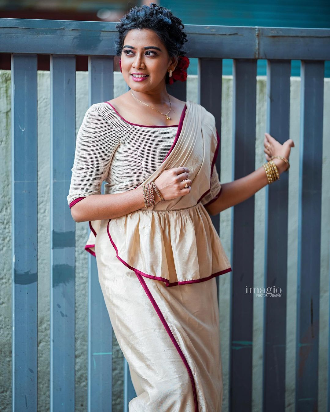 Dayyana Hameed: ചട്ടയും മുണ്ടും ലുക്കിൽ സൂപ്പർ സ്റ്റൈലിഷായി ഡയാന... നടിയുടെ മേക്കോവർ എറ്റെടുത്ത് ...