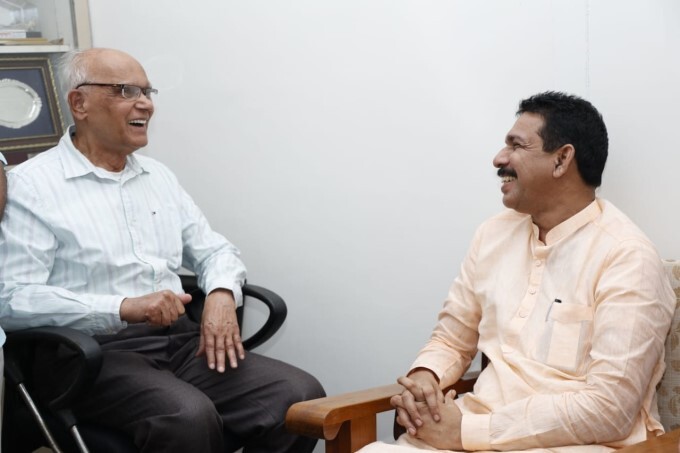 ಪದ್ಮ ಪ್ರಶಸ್ತಿ ಪುರಸ್ಕೃತರನ್ನು ಸನ್ಮಾನಿಸಿದ ನಳಿನ್ ಕುಮಾರ್ ಕಟೀಲ್ | Nalin Kumar Kateel Meets Padma Award ...