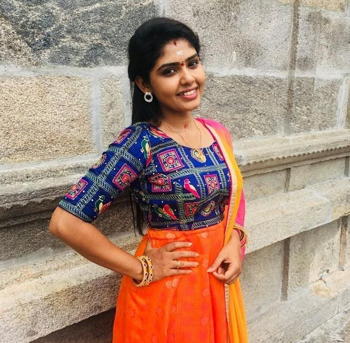 PHOTOS : வாவ்.. பாண்டியன் ஸ்டோர்ஸ் மீனாவா இது.. ரசிக்க வைக்கும் கியூட் போட்டோஸ்.. | Serial ...