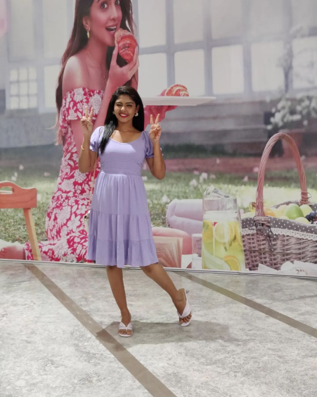 PHOTOS : வாவ்.. பாண்டியன் ஸ்டோர்ஸ் மீனாவா இது.. ரசிக்க வைக்கும் கியூட் ...