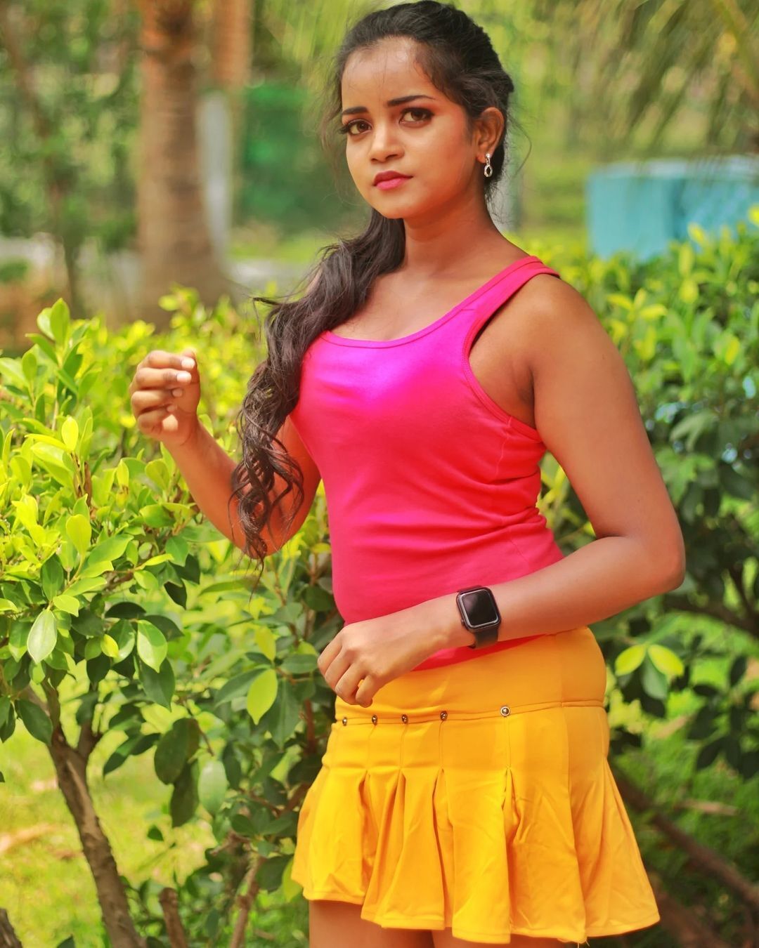 PHOTOS : அழகோ அழகு.. மாடல் யுவஸ்ரீ ராஜேந்திரனின் கலக்கல் போட்டோஸ் ...