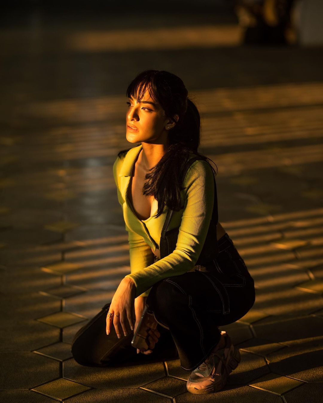 photos : காந்த பார்வையால் ரசிகர்களை ஈர்த்த மிலோனி ஜோன்சா.. வசீகரிக்கும் ...